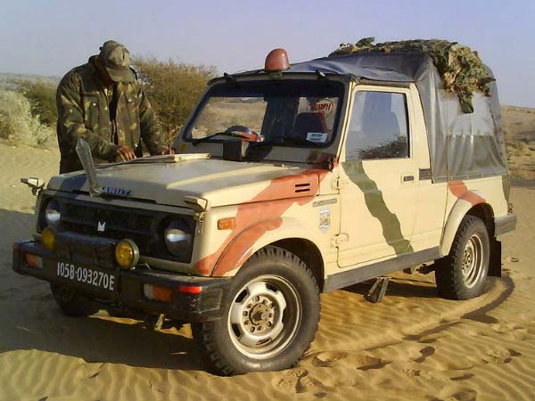 Maruti To Cease Gypsy Production As Indian Army Order 3,200 Tata Safari ...