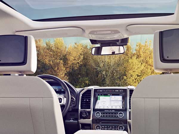 Ford Replaces CD Player With Cutting-Edge Entertainment Tech ...
