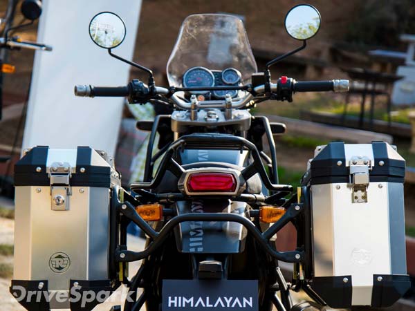 Royal Enfield Himalayan BS4 (ABS Model) India Launch In April ...