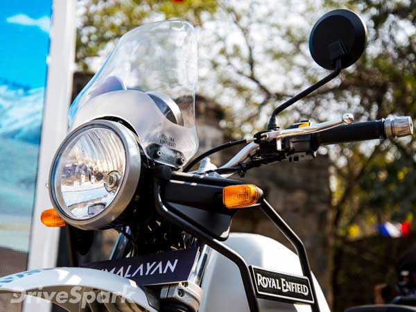 Royal Enfield Himalayan BS4 (ABS Model) India Launch In April ...