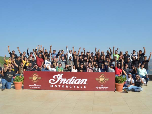 Wheel Of Change — A Noble Deed By Indian Motorcycle Riders Group ...