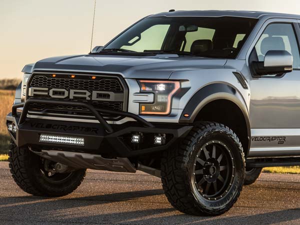 The 2017 Hennessey Velociraptor 600 Is A Beastlier Version Of The Ford ...