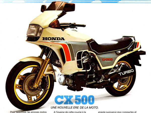 Honda CX500 Turbo; History Of CX Series - DriveSpark News