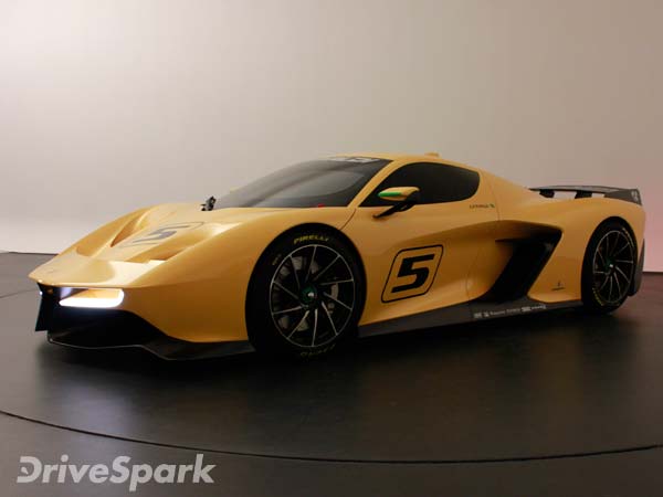 Fittipaldi EF7 Vision Gran Turismo Unveiled At The 2017 Geneva Motor ...