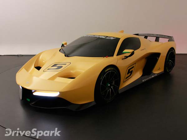 Fittipaldi EF7 Vision Gran Turismo Unveiled At The 2017 Geneva Motor ...