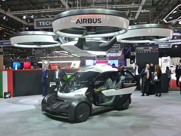 Airbus Reveals Flying Car Concept - DriveSpark