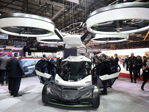 Airbus Reveals Flying Car Concept - DriveSpark