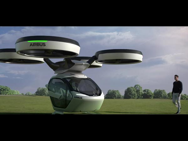 Airbus Reveals Flying Car Concept - DriveSpark