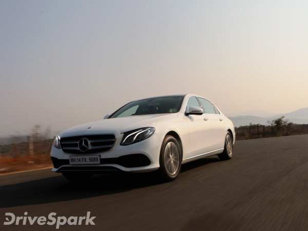 Mercedes E-Class Long-Wheelbase Review - Test Drive Report - DriveSpark ...