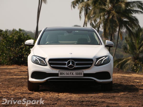 Mercedes E-Class Long-Wheelbase Review - Test Drive Report - DriveSpark ...