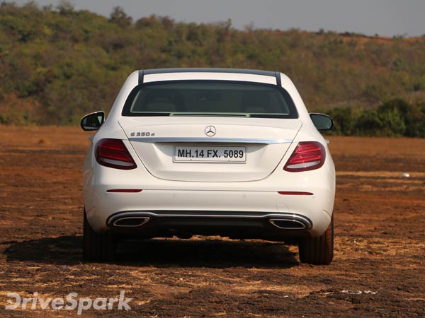 Mercedes E-Class Long-Wheelbase Review - Test Drive Report - DriveSpark ...