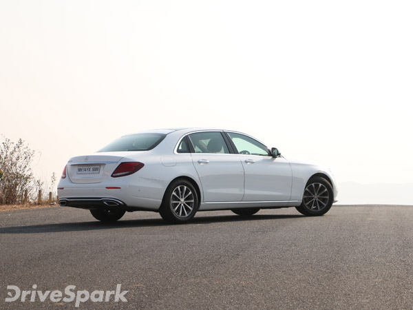 Mercedes E-Class Long-Wheelbase Review - Test Drive Report - DriveSpark ...