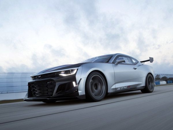 Chevrolet Reveals Camaro GT4.R - DriveSpark News