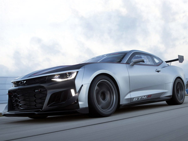 Chevrolet Reveals Camaro GT4.R - DriveSpark News