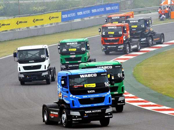 Tata T1 Prima Joined By European Truck Racing Championship Drivers ...