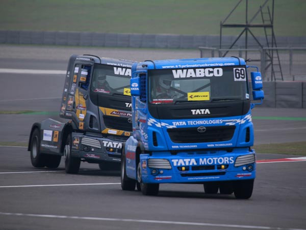 Tata T1 Prima Joined By European Truck Racing Championship Drivers ...