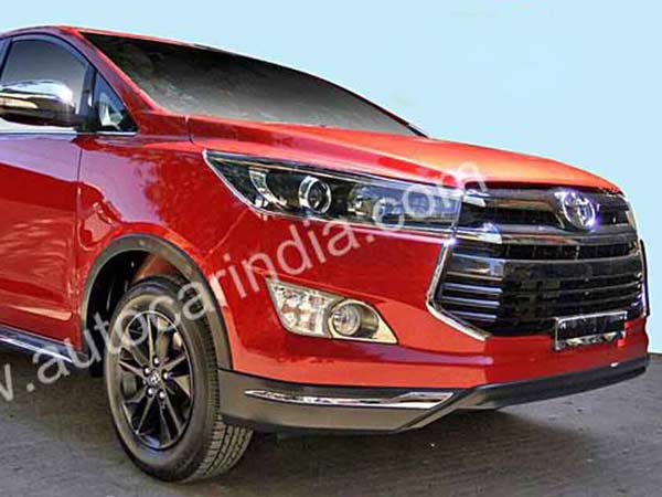 Toyota Innova Crysta Touring Sport Launch In India Soon - DriveSpark News