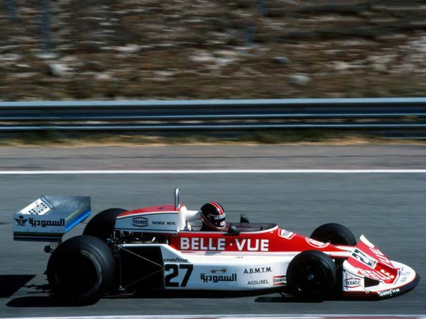 First Williams Driver Patrick Neve Dies Aged 67 - DriveSpark News