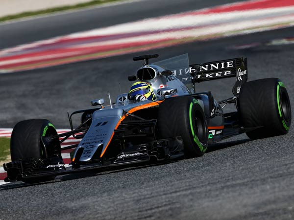 Force India Reveals New Pink Livery For 2017 Season After Signing New ...