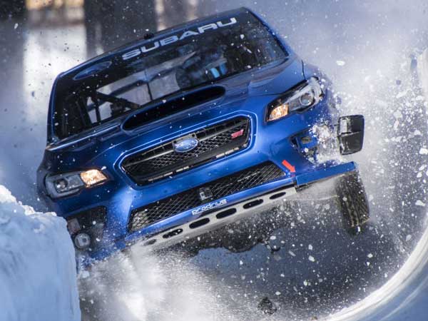 Subaru’s Craziest Stunt On The World’s Oldest Bobsleigh - DriveSpark News