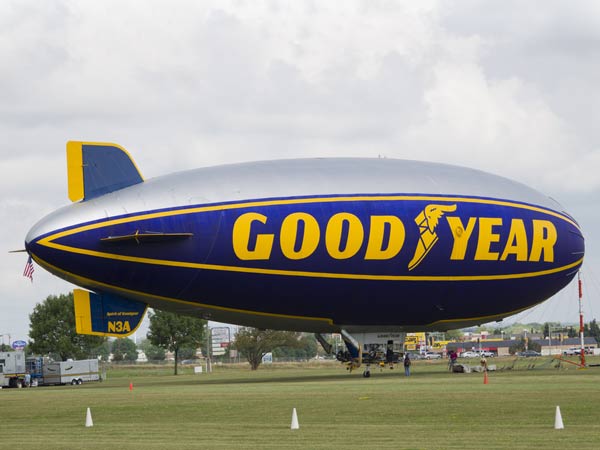 Goodyear Bids Goodbye To Blimp; Zeppelin Is On Its Way - DriveSpark