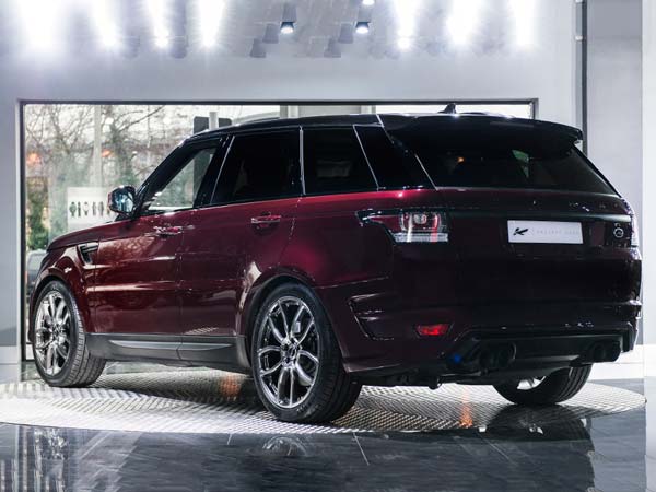 Montalcino Red Range Rover Sport By Kahn Design - DriveSpark News