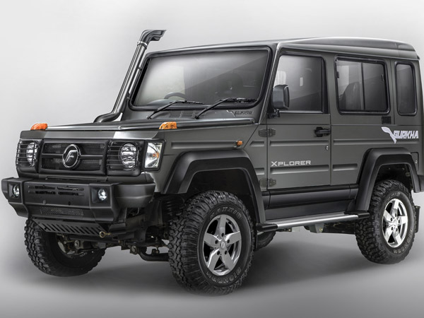 New Range Of Force Gurkha Models Revealed - DriveSpark News