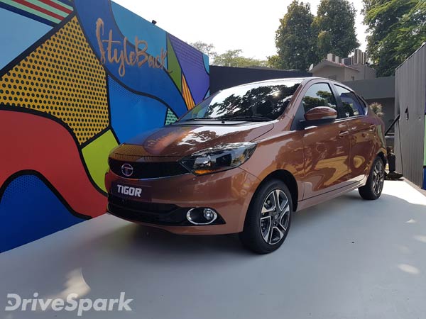 Tata Tigor: Specs, Features, Dimensions & Photos Revealed - DriveSpark News