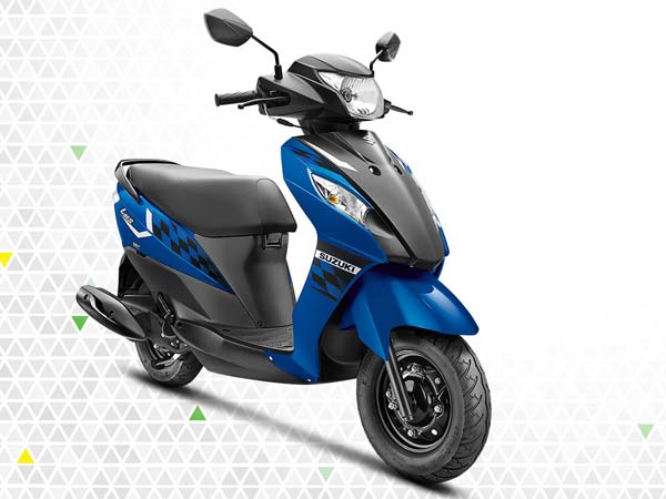 Suzuki Motorcycle Launches BS-IV Compliant Let’s And Hayate In India ...