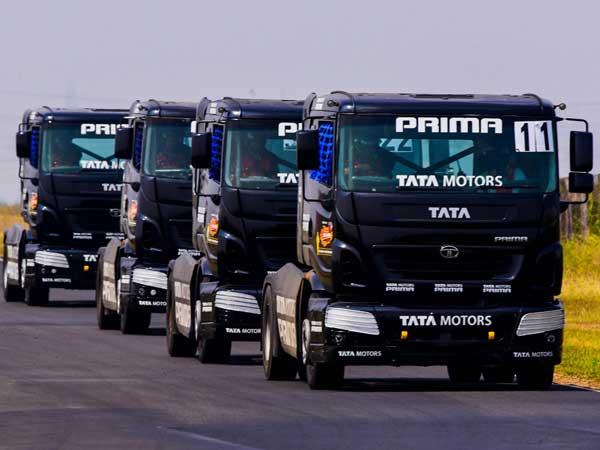 Tata Prima Race Truck With 1000BHP Unveiled - DriveSpark News