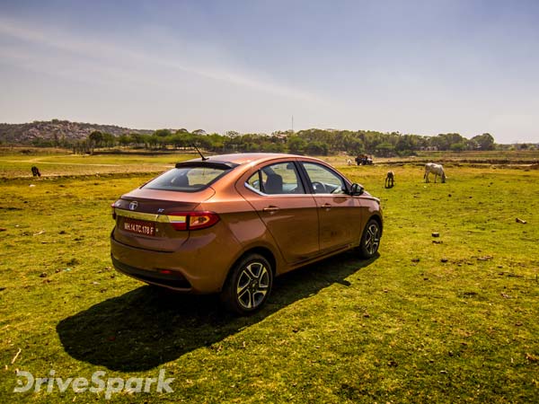 Tata Tigor Review - Test Drive Report - DriveSpark Reviews