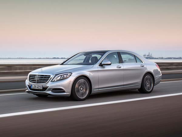 Mercedes S-Class Facelift Debut Set For April; More Autonomous Tech On ...