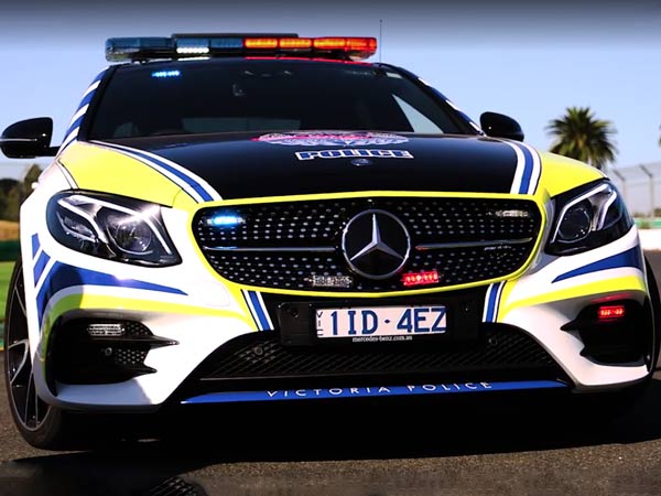 Australian Police Get Mercedes-AMG E43 Patrol Car - DriveSpark News