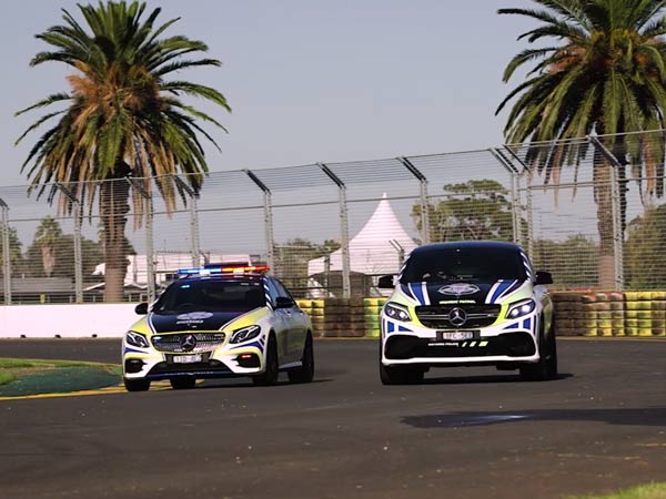 Australian Police Get Mercedes-AMG E43 Patrol Car - DriveSpark News