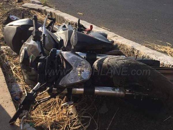 Benelli TNT 600i High Speed Motorcycle Crash - DriveSpark