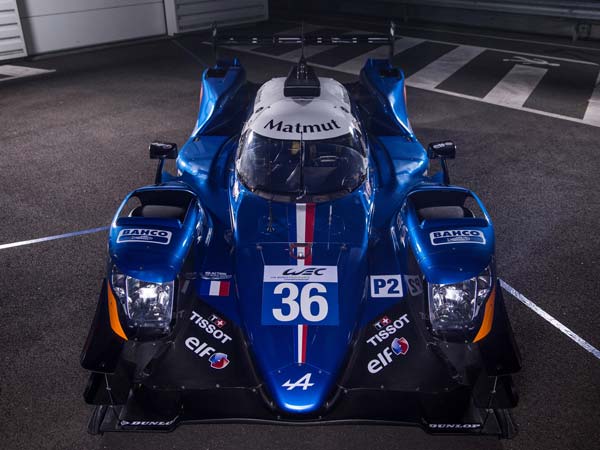 Alpine’s World Championship Race Car A470 Revealed - DriveSpark News