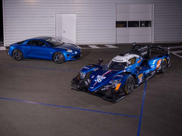 Alpine’s World Championship Race Car A470 Revealed - DriveSpark News