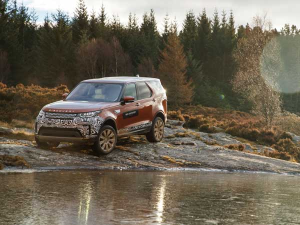 Land Rover Planning Extreme Discovery SVX - DriveSpark News