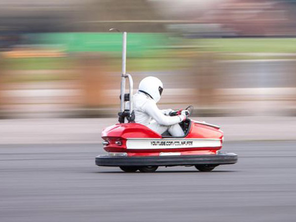 Top Gear's Stig Sets World Record For The Fastest Bumper Car - DriveSpark