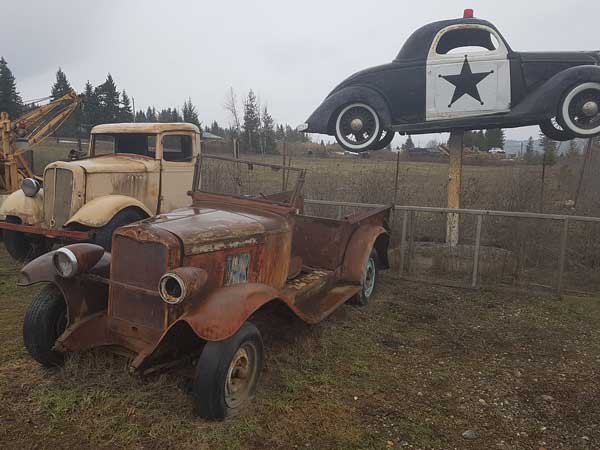 Five-Acres, A Junkyard And Over 300 Vintage Cars For Sale - DriveSpark