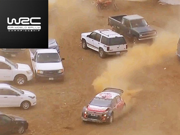 WRC Rally Mexico: Kris Meeke Wins Despite Car Park Incident ...