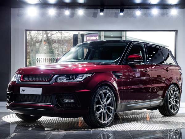 Montalcino Red Range Rover Sport By Kahn Design - DriveSpark News