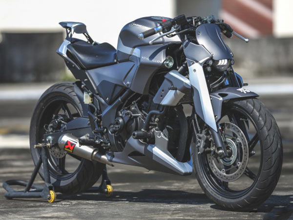Kenstomoto MechaStallion Honda CBR250R Custom Build - DriveSpark News
