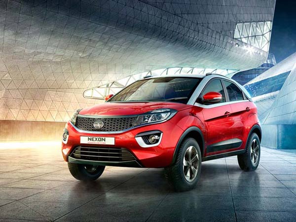 Tata Nexon India Launch In October - DriveSpark News