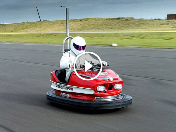 Top Gear's Stig Sets World Record For The Fastest Bumper Car - DriveSpark