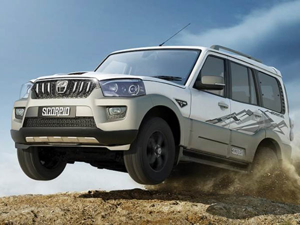 2017 Mahindra Scorpio Adventure Launched In India; Prices Start At Rs ...