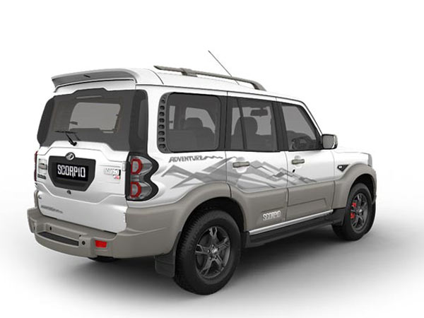 2017 Mahindra Scorpio Adventure Launched In India; Prices Start At Rs ...