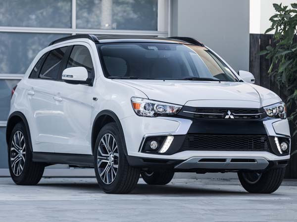 2017 Mitsubishi Outlander Sport Facelift Revealed Ahead Of New York ...