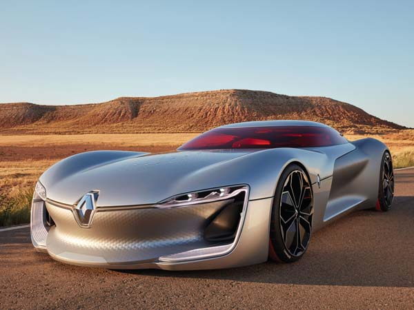 Renault Explores The Future Of Racing With Its R.S 2027 Vision Concept ...