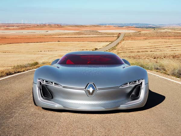 Renault Explores The Future Of Racing With Its R.S 2027 Vision Concept ...